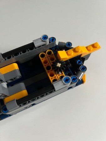 LEGO MOC Motorboat by MW technic | Rebrickable - Build with LEGO
