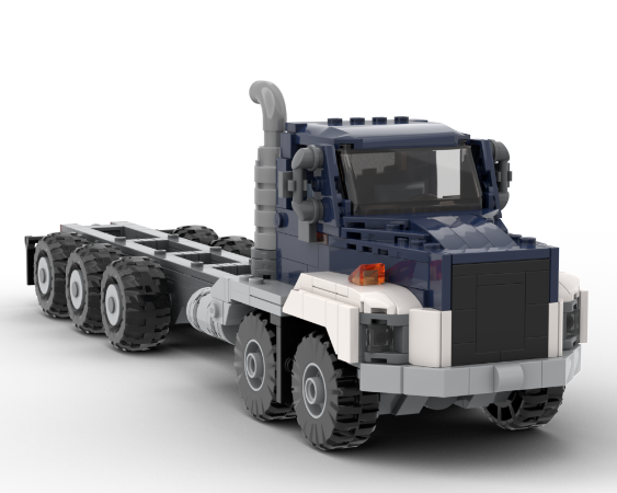 LEGO MOC Snowrunner: 6 Trucks Pack (part 2) by Al3xW40 | Rebrickable ...