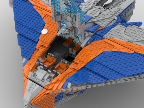 LEGO MOC (outdated) UCS Marvel Milano Guardians of the Galaxy by ...