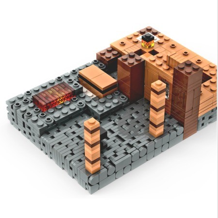 LEGO MOC MC Plains Blacksmith by BLACKSNOW | Rebrickable - Build with LEGO