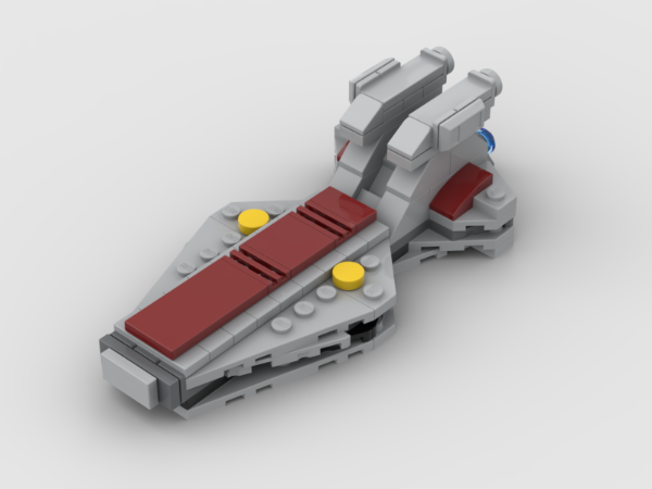 LEGO MOC micro republic battle cruiser by BBangjean | Rebrickable ...