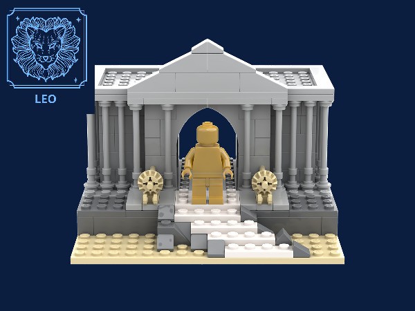 LEGO MOC the 6 temples of the zodiac (Aries, Taurus, Gemini, Cancer ...