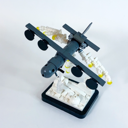 LEGO MOC AC-130 "Angel of Death" Diorama by hg_moc | Rebrickable ...