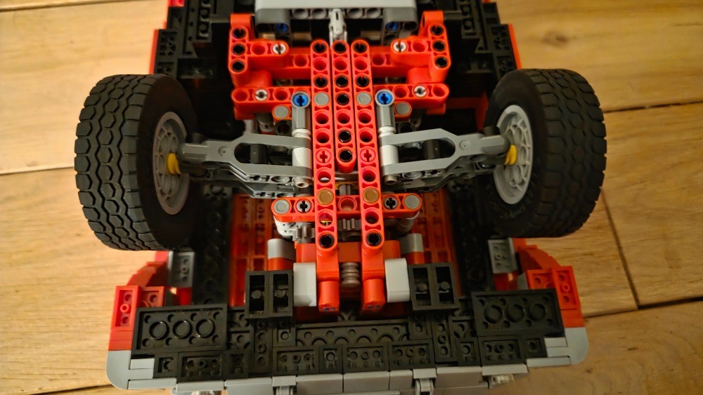 LEGO MOC-75243 Chevrolet Chevelle SS 1970 (RC + full suspension) by ...