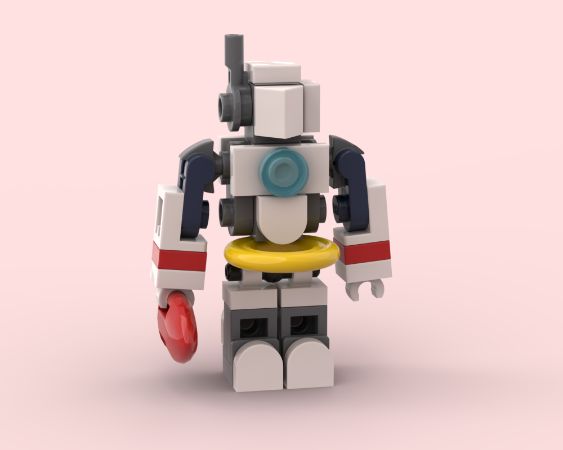 LEGO MOC Iron Man 2 Hammer Drones by TheOtherOne | Rebrickable - Build ...