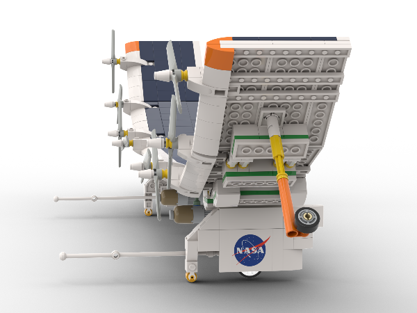 LEGO MOC NASA-Pathfinder Plus- Scale 1:50 by PedroJ | Rebrickable ...