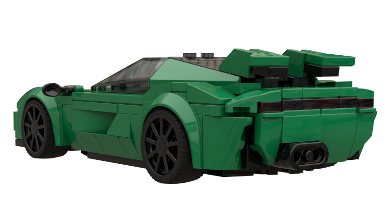 LEGO MOC Timber Brand by Brick_Lizard | Rebrickable - Build with LEGO