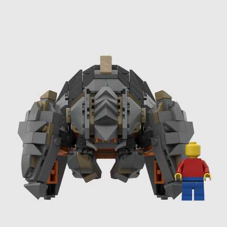 LEGO MOC Terminid Charger (Helldivers 2) by LauraDog | Rebrickable ...