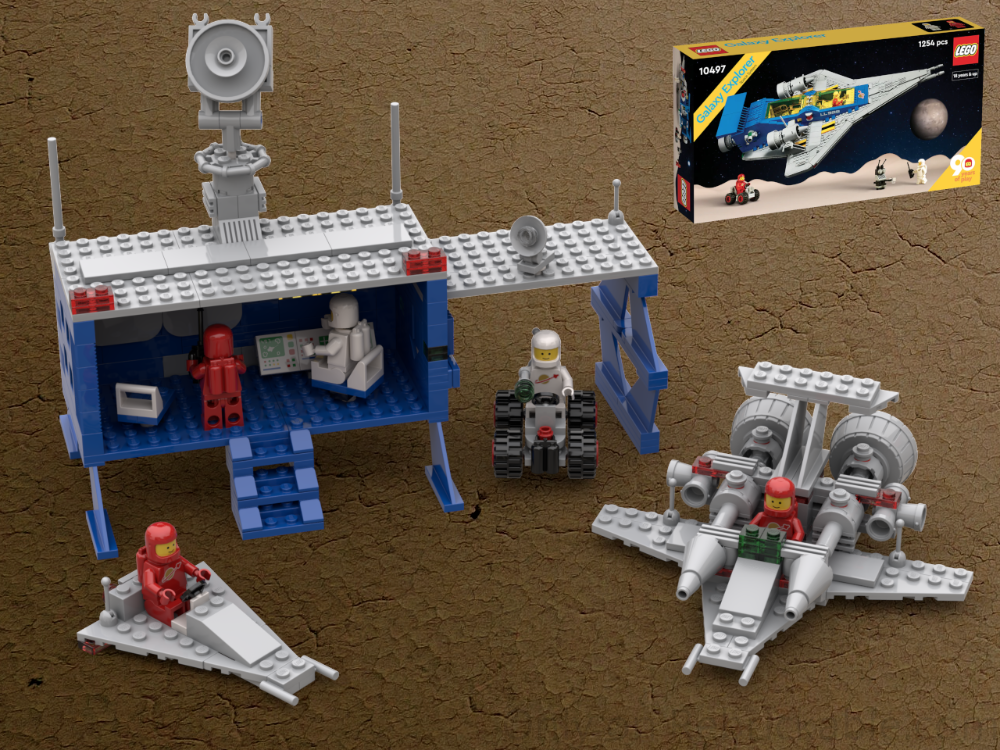 LEGO MOC Galaxy Sets Collection by DaapMechEng | Rebrickable - Build ...