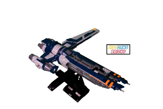 LEGO MOC Stinger Mantis V2: Fallen Order, Survivor by jmwhitzippo ...