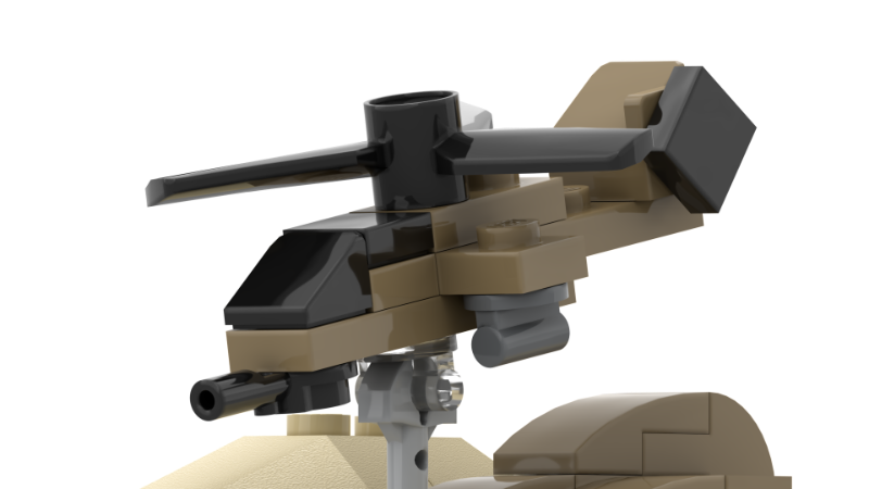 LEGO MOC-182429 Helicopter diorama by RomAuLait | Rebrickable - Build ...