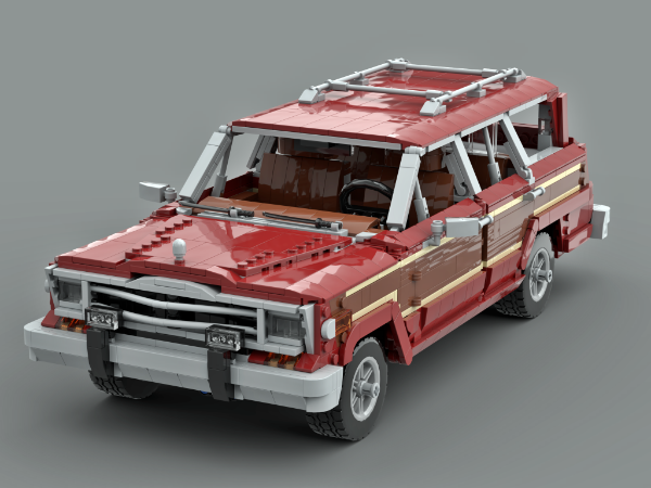 LEGO MOC Jeep Grand Wagoneer - Skyler White's car [Breaking Bad] by ...
