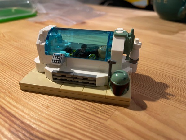 LEGO MOC Boba Fett's Bacta Tank by 2bricksofficial | Rebrickable ...