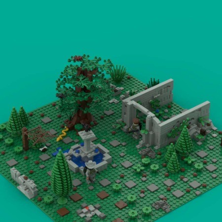 LEGO MOC Hunting by Txizu | Rebrickable - Build with LEGO