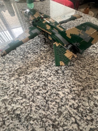 LEGO MOC F-111 Aardvark - 1:35 Scale by DarthDesigner | Rebrickable ...