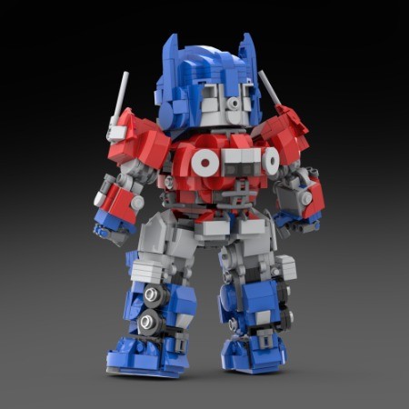 LEGO MOC OPTIMUS PRIME FINAL by choi_dambaek | Rebrickable - Build with ...