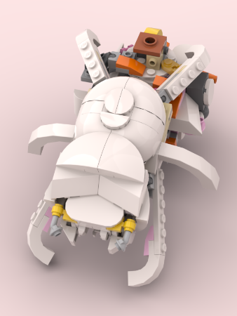 LEGO MOC-174723 31133 Dung beetle by Mmonk13 | Rebrickable - Build with ...