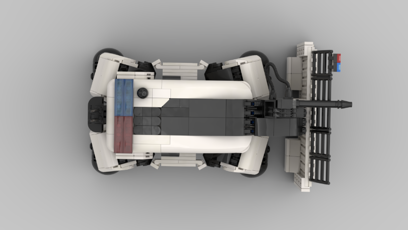 LEGO MOC Riot Suppression Vehicle by Futurism_Lego | Rebrickable ...