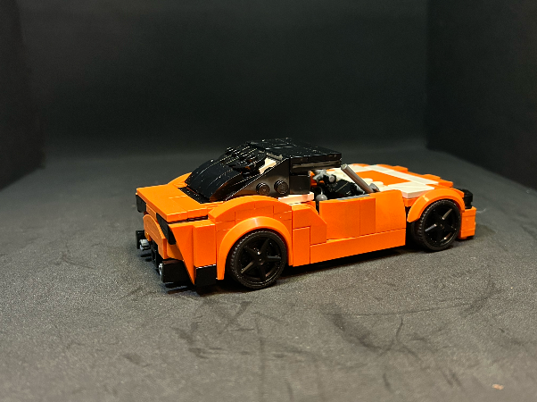LEGO MOC Toyota Supra MK5 76918 Inspired by Vamo Customs | Rebrickable ...