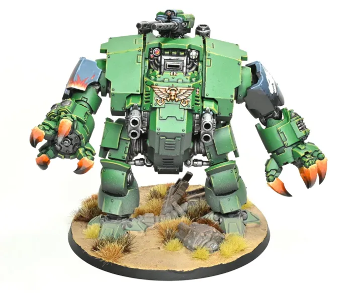 LEGO MOC-228385 2 x 31058 40k Primaris Brutalis Dreadnought by ...