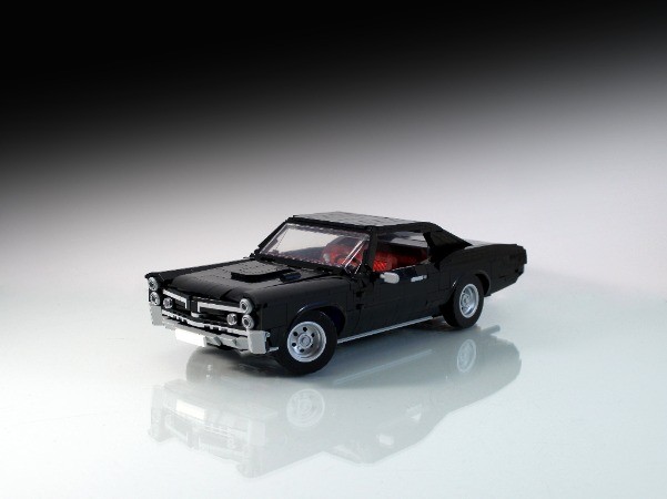 LEGO MOC 10304 Pontiac GTO by firas_legocars | Rebrickable - Build with ...