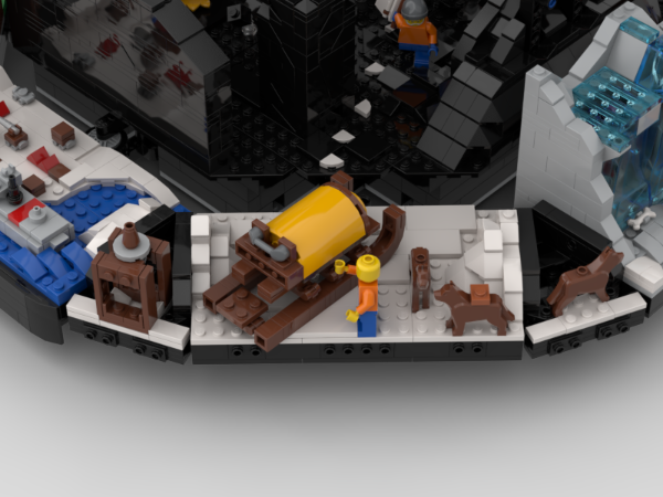 LEGO MOC At the Mountains of madness (Story recap) by McMOC ...