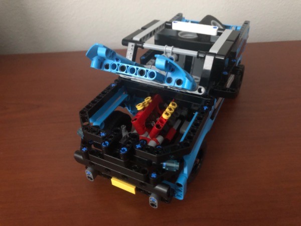 LEGO MOC 42098: Pickup Truck by MattBuildz | Rebrickable - Build with LEGO