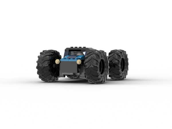LEGO MOC-191564 60402-3 Offroad by n2brick | Rebrickable - Build with LEGO