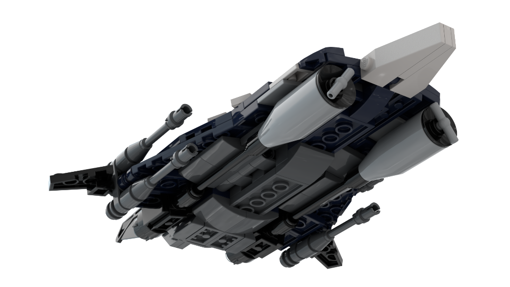 LEGO MOC-149380 Azure Angel (Modified Delta-7 Aethersprite-Class Light ...