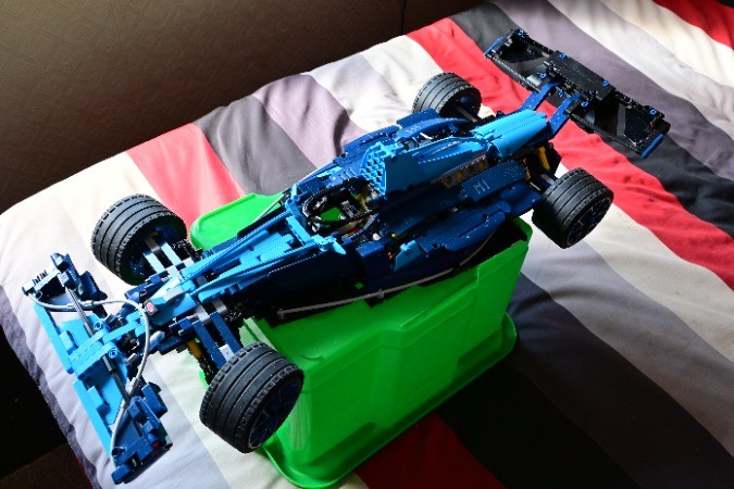 LEGO MOC LEGO Technic 42083 Bugatti Chiron alternative model - F1 car ...