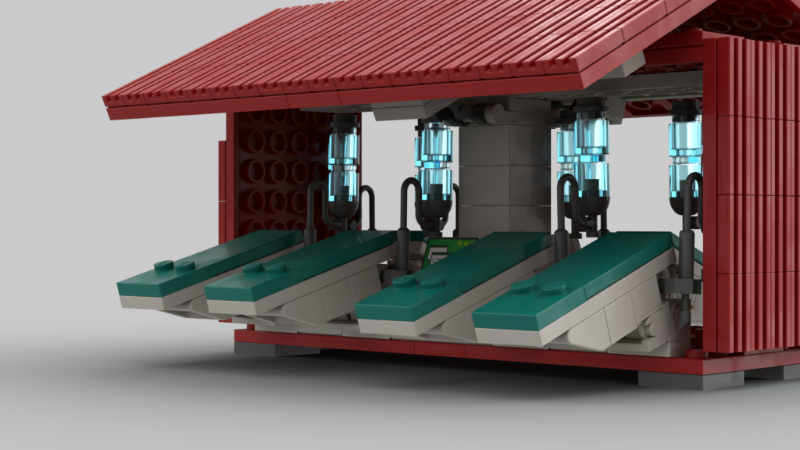 LEGO MOC Mobile Infirmary- Cynik Advanced Pharmaceuticals by Futurism ...