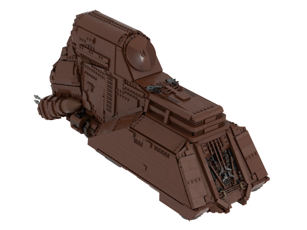 LEGO MOC MTT (Trade Federation) by just_bricking | Rebrickable - Build ...