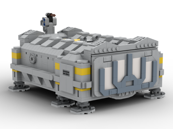 LEGO MOC Clone Army Camp（Link RHO shuttle） by LeslieLee | Rebrickable ...