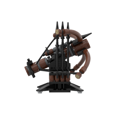 LEGO MOC Ballista by TheBrickCollective | Rebrickable - Build with LEGO