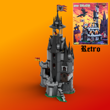 LEGO MOC Fright Knights Nightlord's Manor by Nightlord_Builds ...