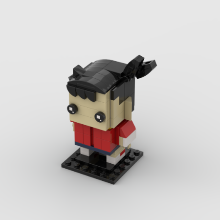 LEGO MOC Ikki Tenryou (Medabots) by herpuderpules | Rebrickable - Build ...