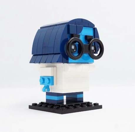 LEGO MOC Sadness (Inside Out) by delight_moc | Rebrickable - Build with ...