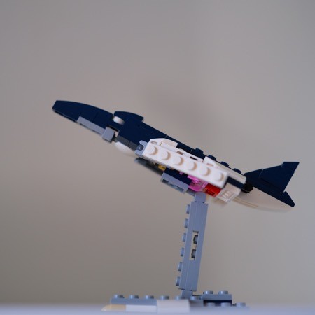 LEGO MOC 31088 - Concorde by JD Performance | Rebrickable - Build with LEGO