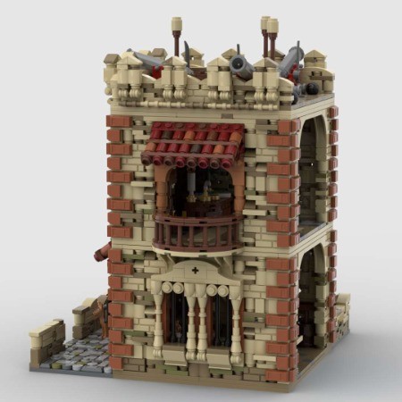 LEGO MOC Sabre Island UCS by Klarinik | Rebrickable - Build with LEGO