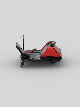 LEGO MOC-164419 crazy cart by lego_xtremcar | Rebrickable - Build with LEGO