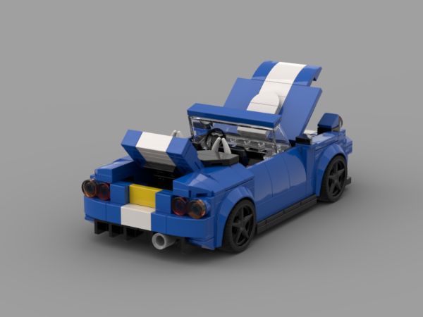 LEGO MOC Mazda Miata ( mx-5 na ) V2 by alunecosu | Rebrickable - Build ...