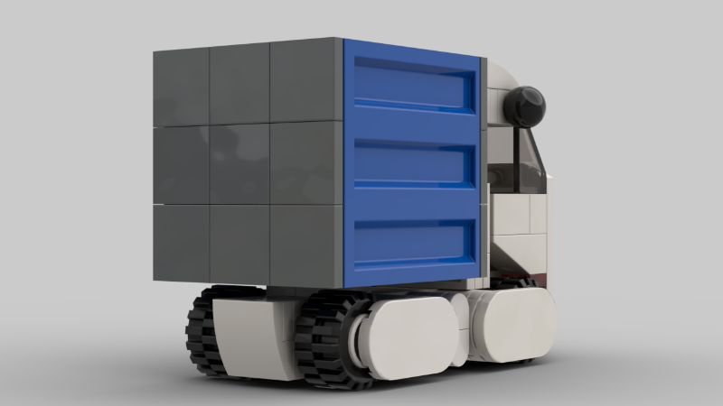 LEGO MOC Exa Robotics Mini Truck by Futurism_Lego | Rebrickable - Build ...
