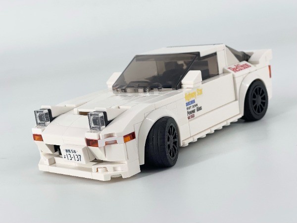 LEGO MOC-199453 Mazda RX-7 FC3S by banka | Rebrickable - Build with LEGO
