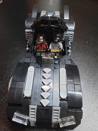 LEGO MOC Arkham Asylum Batmobile by LEGOJOSEPH | Rebrickable - Build ...