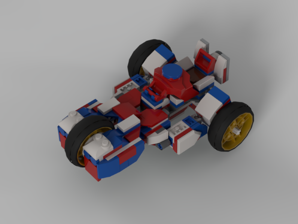 LEGO MOC Transformable Mech by Blue_Mason_Bricks | Rebrickable - Build ...