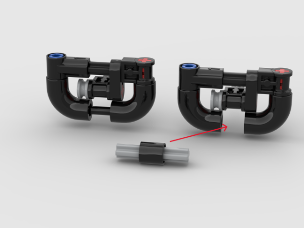 LEGO MOC 42125 - BMW M4 GT3 by davidragon | Rebrickable - Build with LEGO