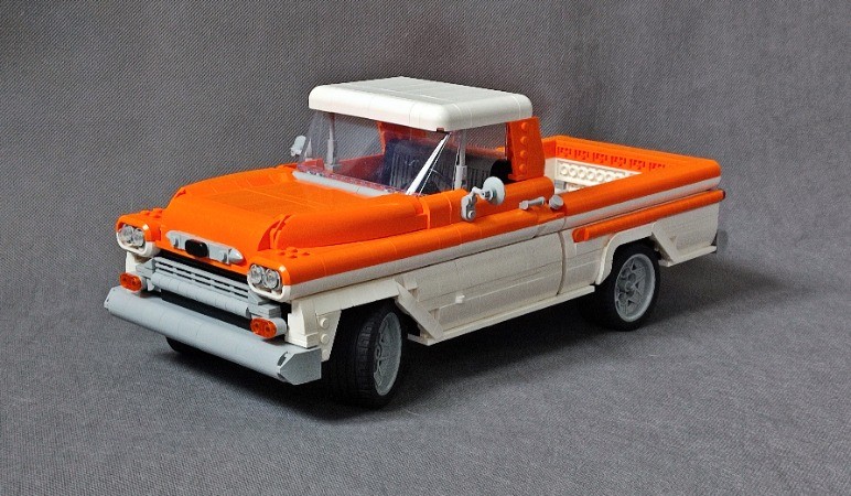 LEGO MOC-201353 Chevrolet Apache 1958 by syzygy87 | Rebrickable - Build ...
