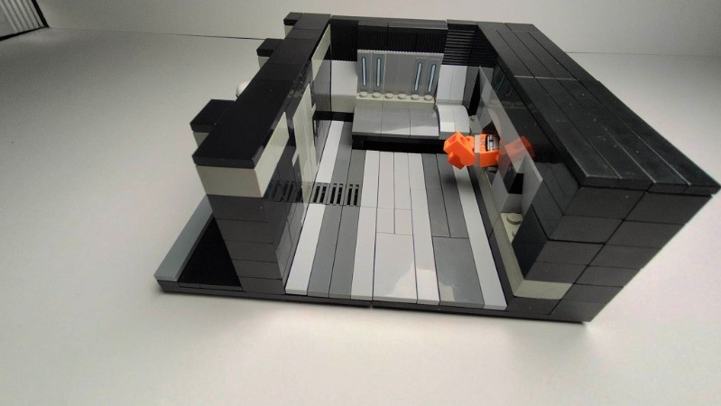 LEGO MOC escape from prison by PezzidiLego | Rebrickable - Build with LEGO