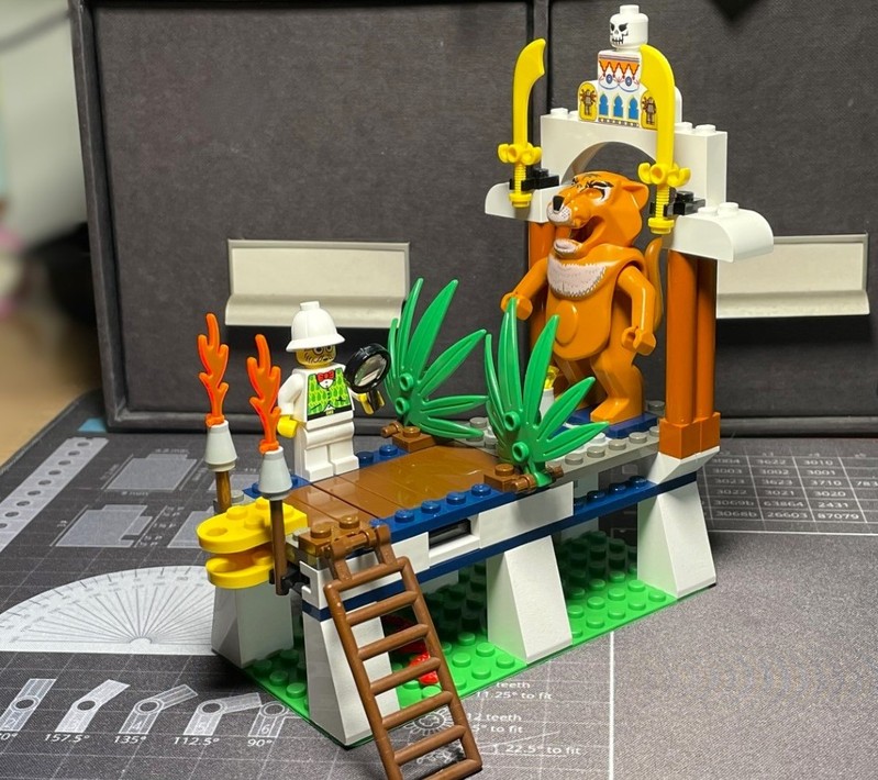 Classic Review: 7411-1 - Tygurah's Roar | Rebrickable - Build with LEGO