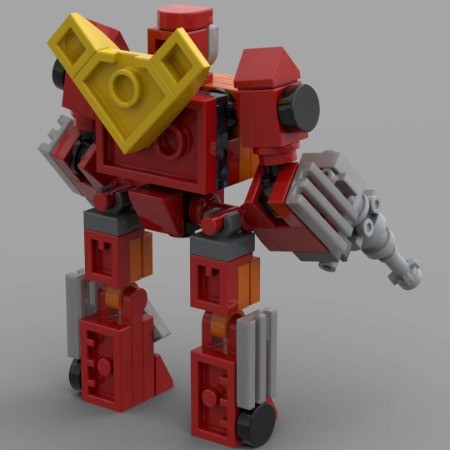 LEGO MOC-165409 Transformers Hot Rod by 42legorainbows | Rebrickable ...